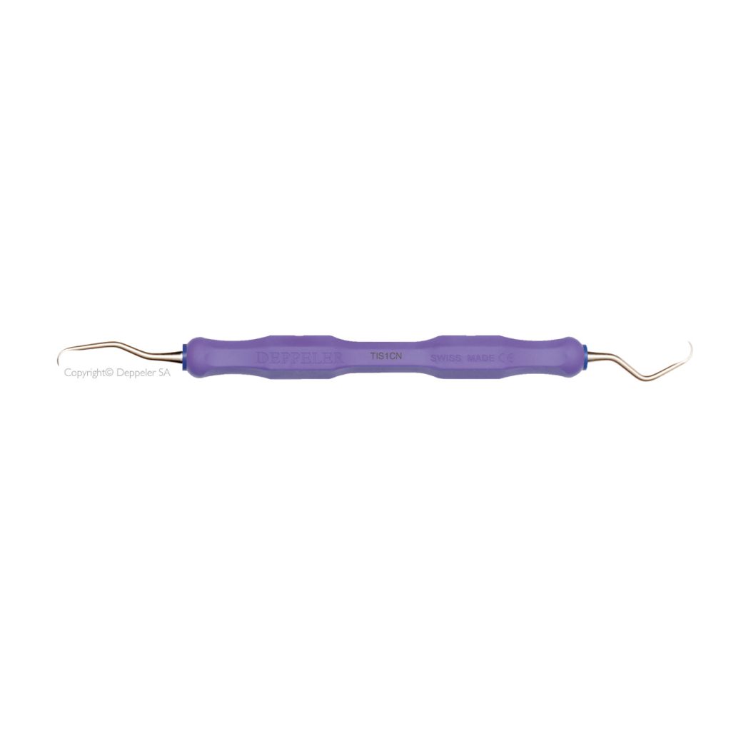 Deppeler implant kireta Titanium Smart Scaling TIS1CN - T-Dent